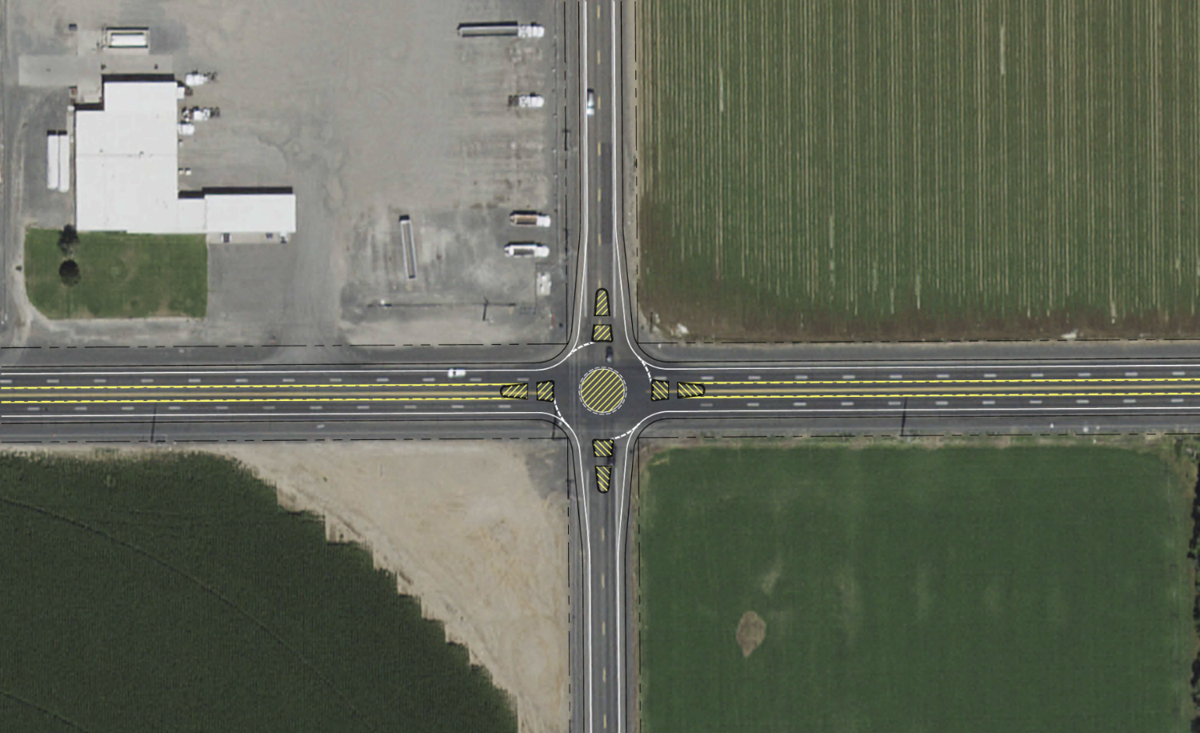 Moses Lake Roundabout Planned at Wheeler & Road L | Columbia Basin ...