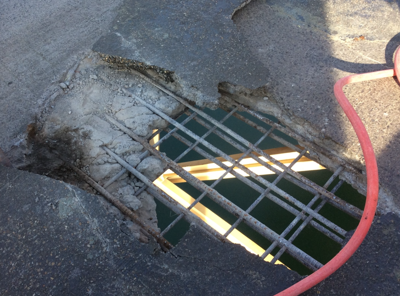 Three holes found on Vantage Bridge | Columbia Basin | yoursourceone.com