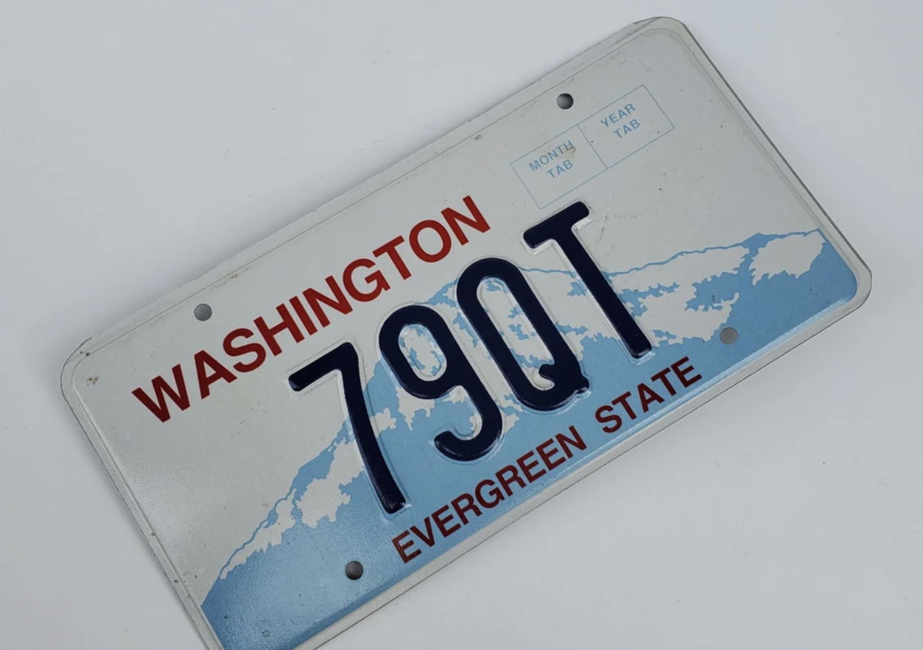 DOJ Sues Washington State Over Federal Agent License Plates | Columbia ...