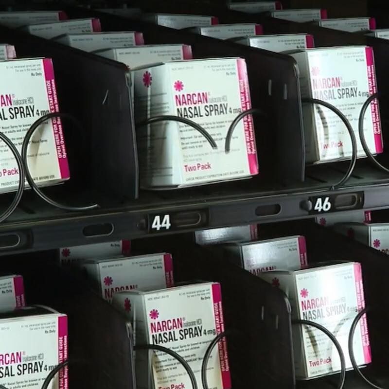 Group Behind Narcan Machine at Moses Lake Library Speaks Out | Columbia ...
