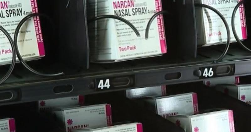 Group Behind Narcan Machine at Moses Lake Library Speaks Out | Columbia ...