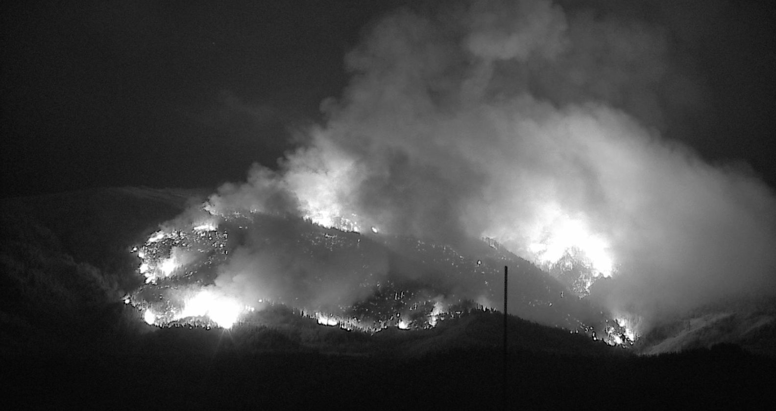 Lower Sugarloaf Fire Hits 3,598 Acres, Evacs Expand | Columbia Basin ...