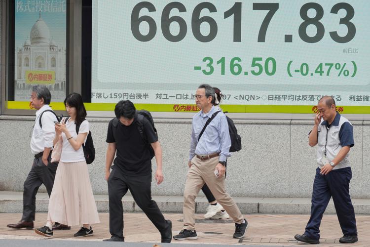 Asian shares mostly slip as latest fighting undermines the US-Iran ...