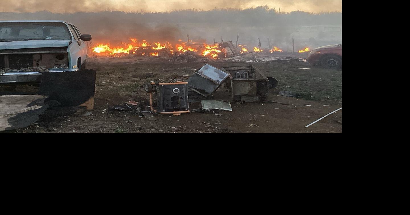 Fire at Homeless Camp near Othello raises safety concerns | Columbia ...