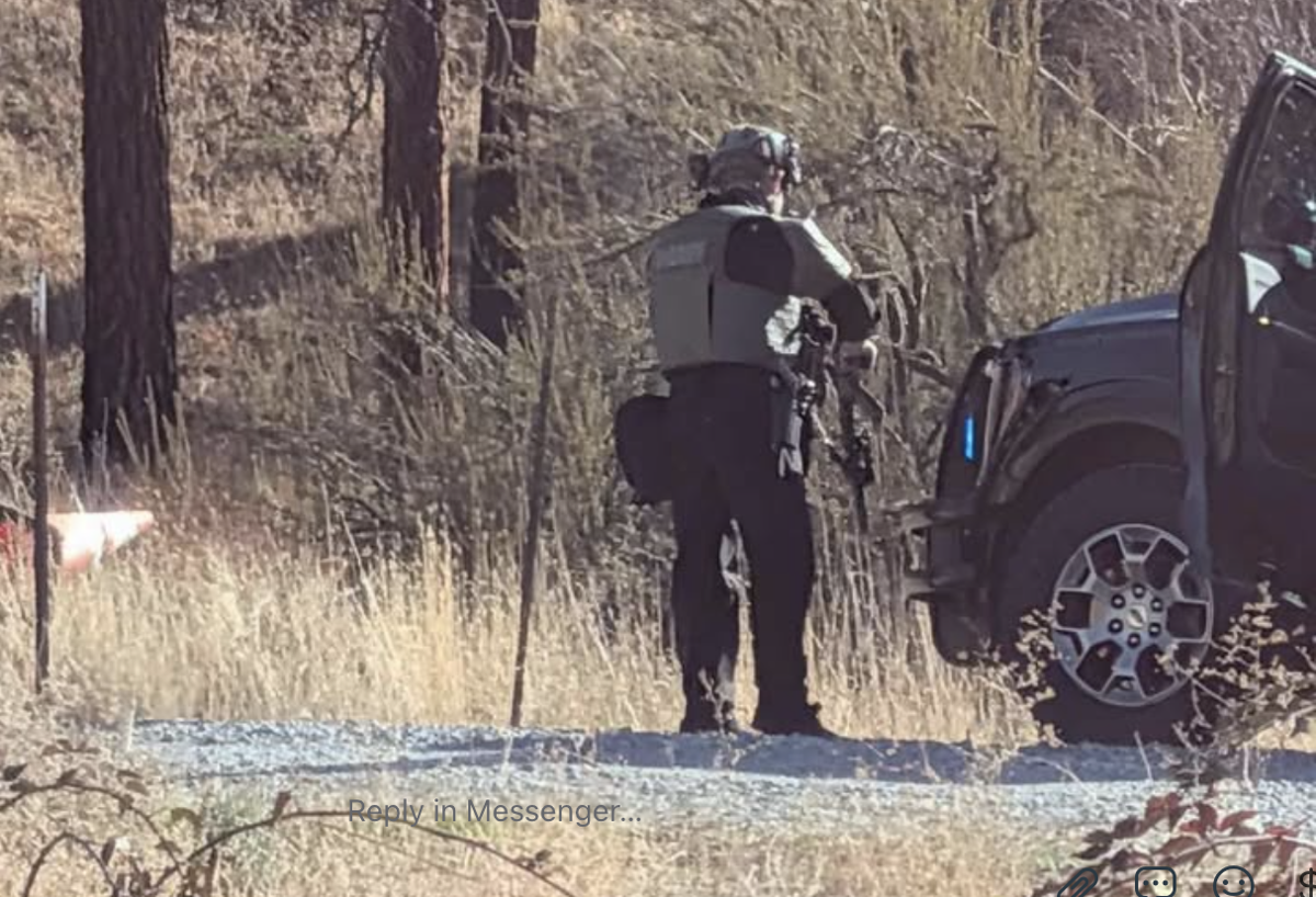 Barricaded Chelan Man Arrested After Samurai Sword Standoff | Columbia ...