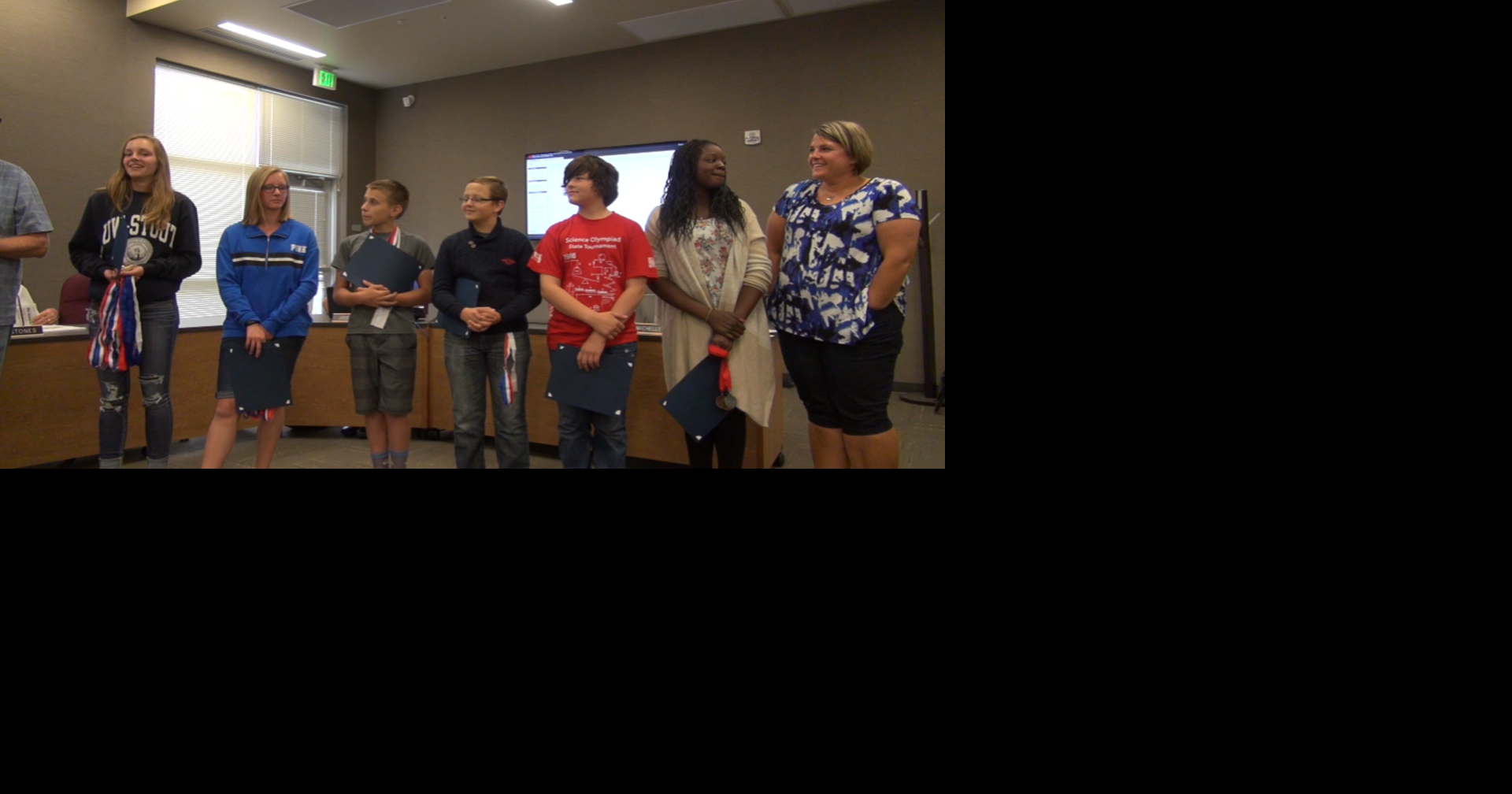 Frontier Middle School's Science Olympiad team recognized | iFIBER ONE ...