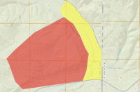 Red Bridge Fire Triggers Evacs, Threatens 50 Structures | Columbia ...