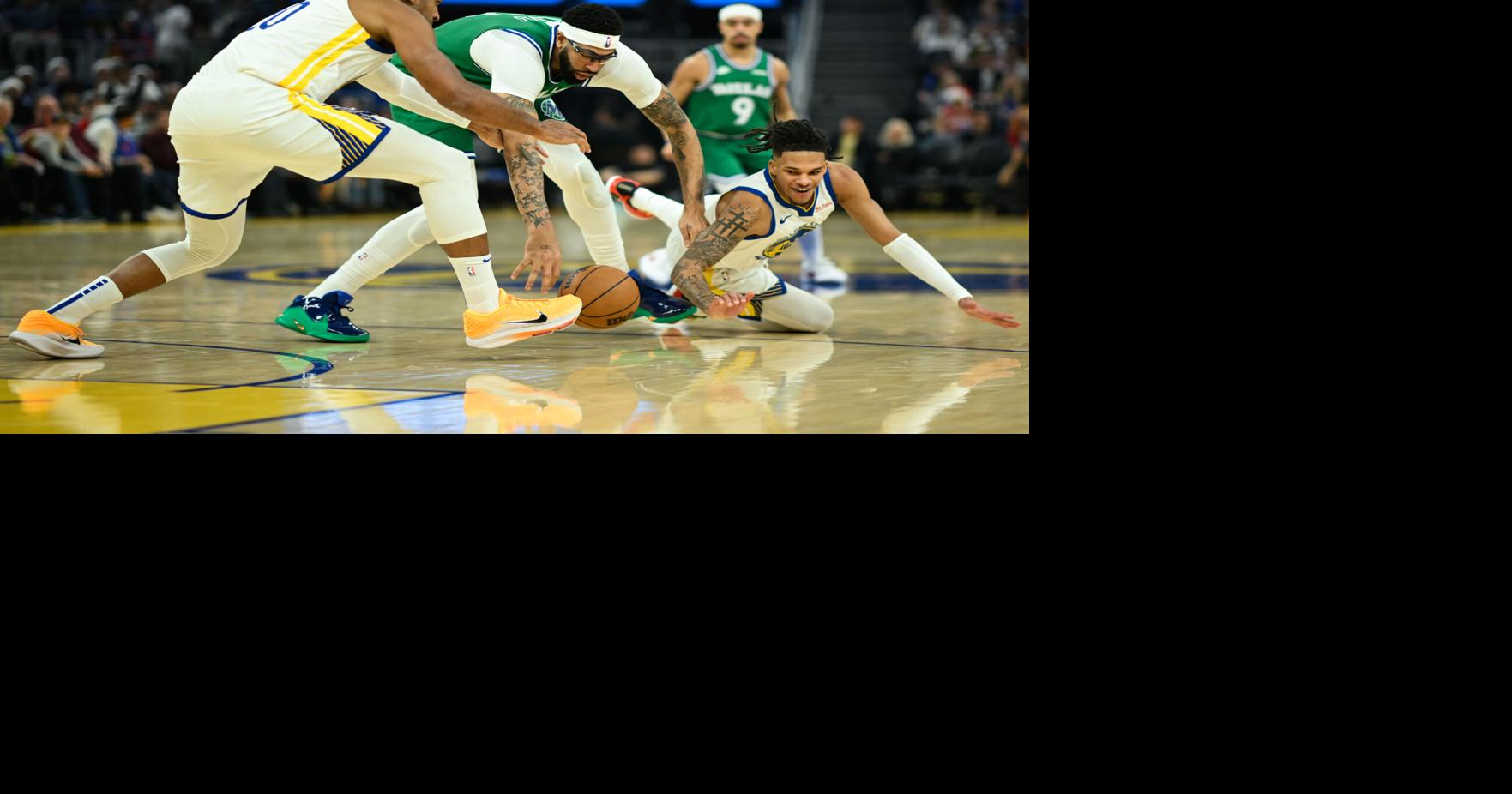 Dallas center Anthony Davis leaves with groin injury | Basketball ...