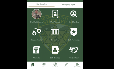 Adams County Sheriff’s Office launches smartphone app | Columbia Basin ...