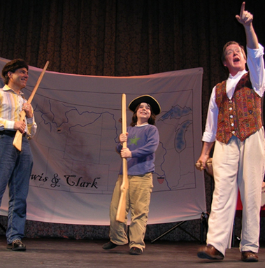 "Lewis & Clark" debuts Friday night for Columbia Basin Allied Arts ...