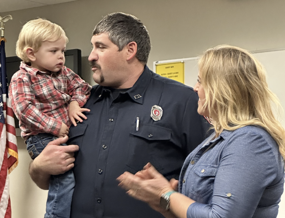 Grant County Fire District 3 Appoints New Fire Chief | Columbia Basin ...