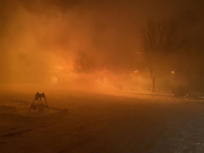 'Devastating': Overnight fire destroys Ellensburg Racquet & Recreation ...