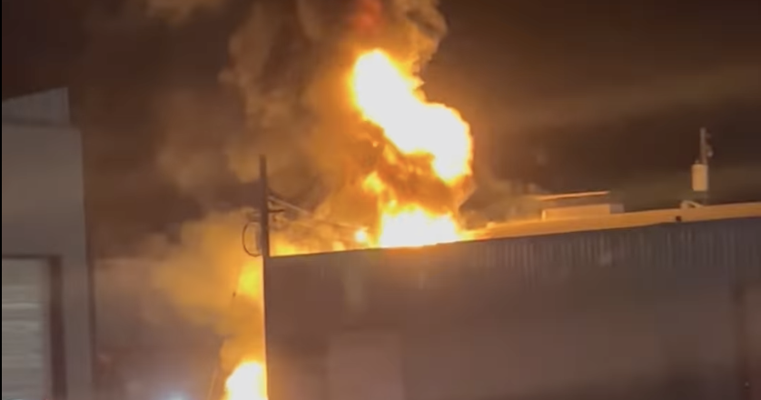 Man arrested for arson in Wenatchee structure fire incident | Columbia ...