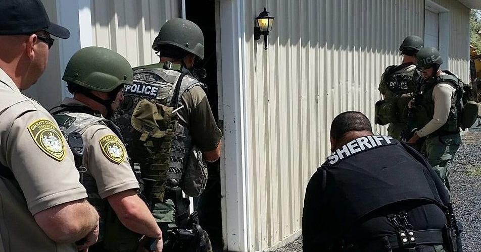 Tactical response team helps with warrant arrest, flash-bang devices ...