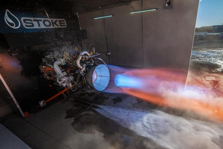 Stoke Space Successfully Completes First Hotfire Test for Revolutionary ...