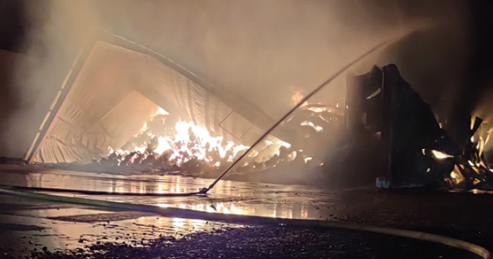 Deputies arrest alleged arsonist during massive hay fire in Ellensburg ...