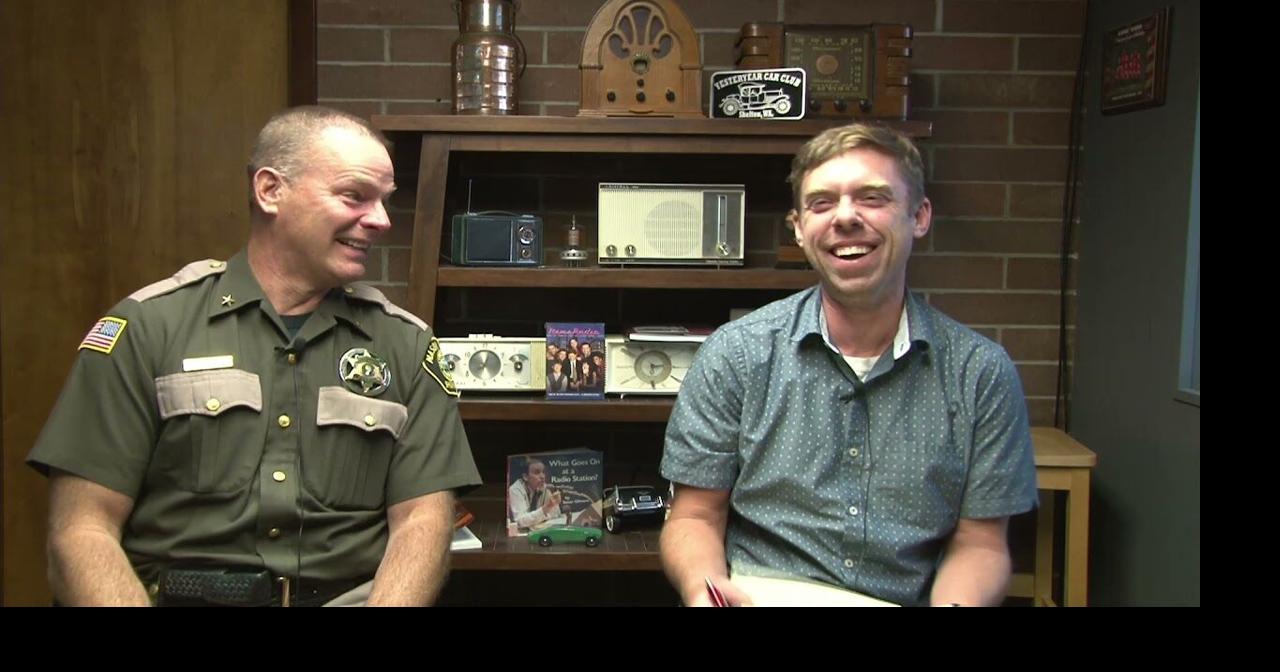 Sheriff Sit Down - Mason County Chief Deputy of Corrections Kevin ...