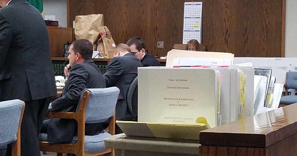 Prosecution DNA expert testifies at Bennett murder trial | iFIBER ONE ...