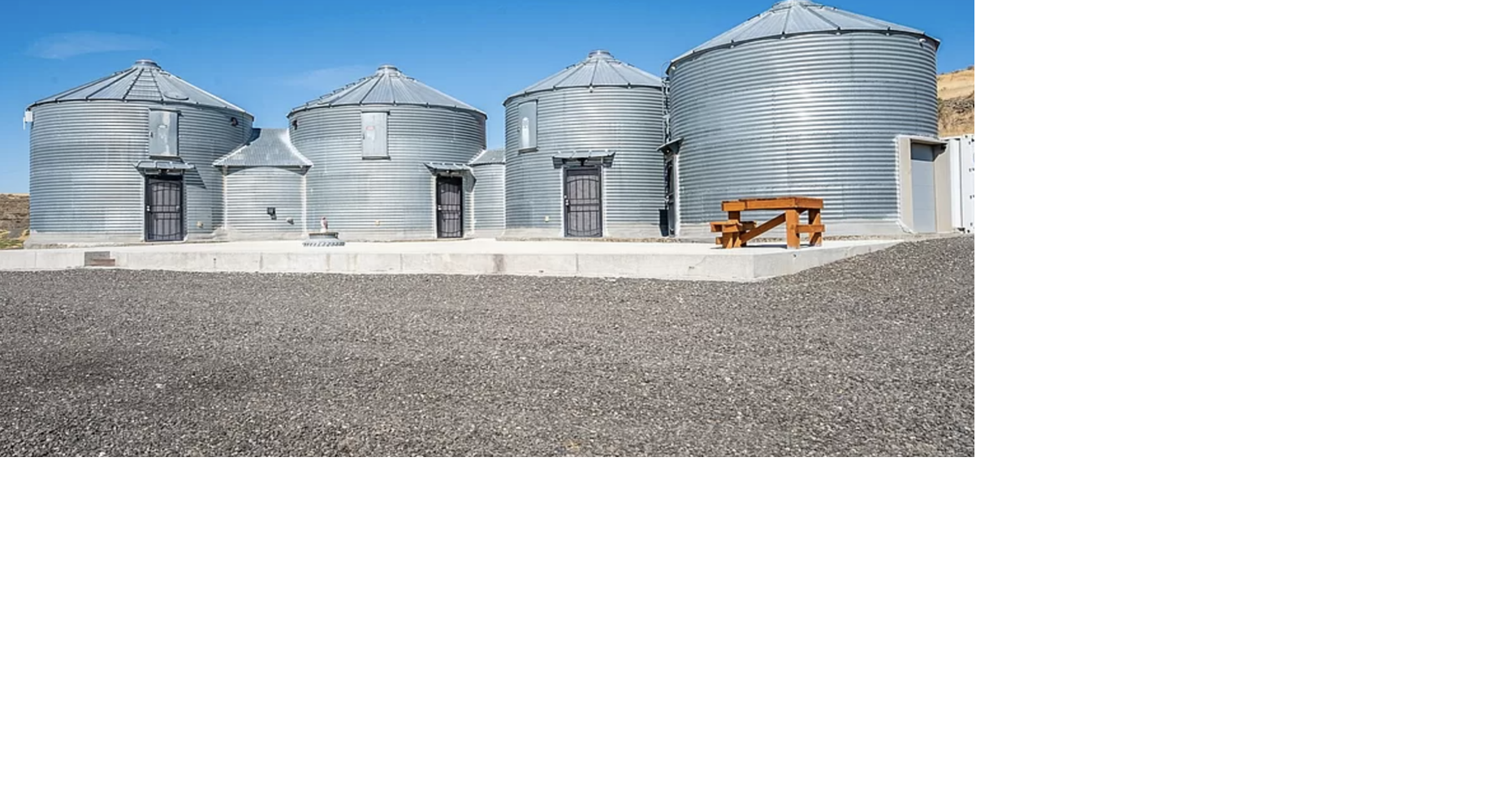 Odessa's unique grain bin home, on the market since spring, has dropped ...