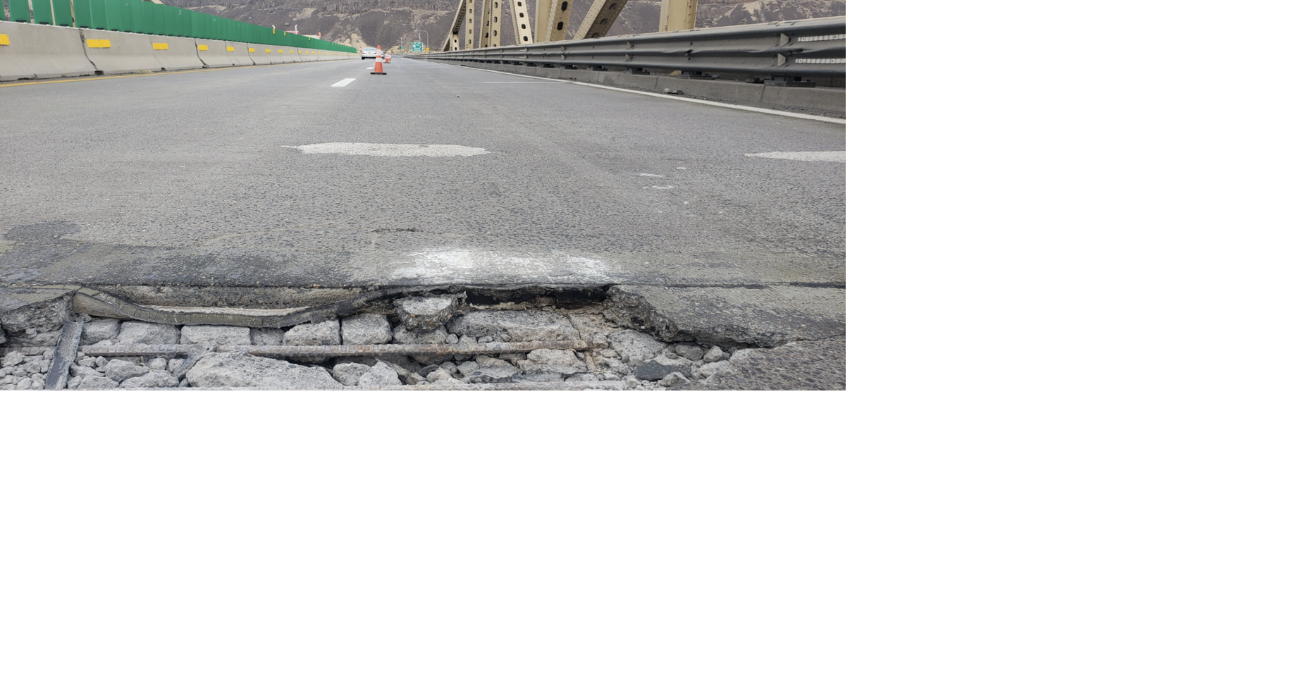 Vantage Bridge resurfacing starts, 3-year delays ahead | Columbia Basin ...