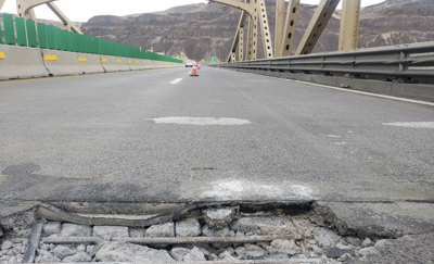 Vantage Bridge resurfacing starts, 3-year delays ahead | Columbia Basin ...