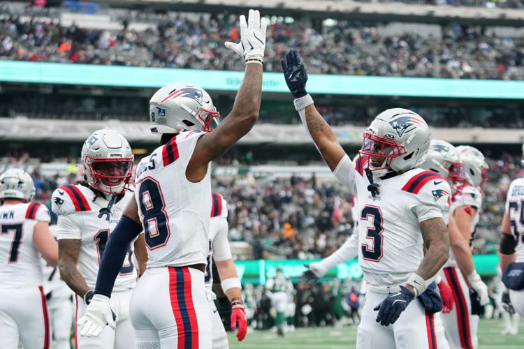 Maye has career-high 5 TDs passes in Patriots' 42-10 rout of Jets. Now ...