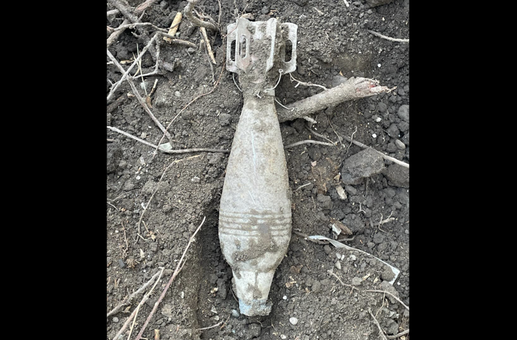 Bomb squad called after live mortar found in Ellensburg | Columbia ...