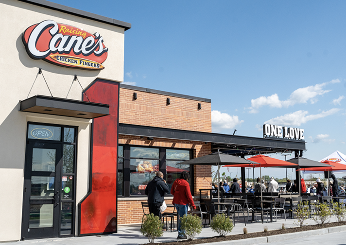 Cane's restaurant store