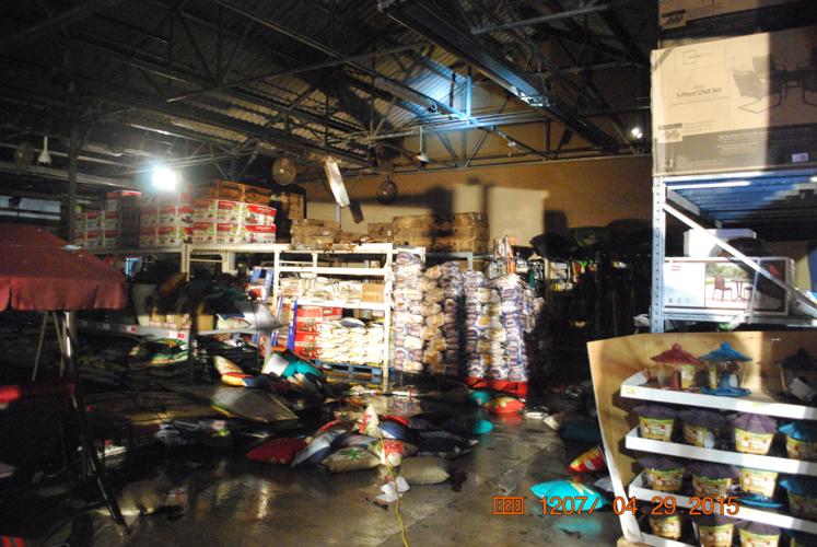 Fire destroys lawnmowers at Moses Lake Walmart on Wednesday | iFIBER ...