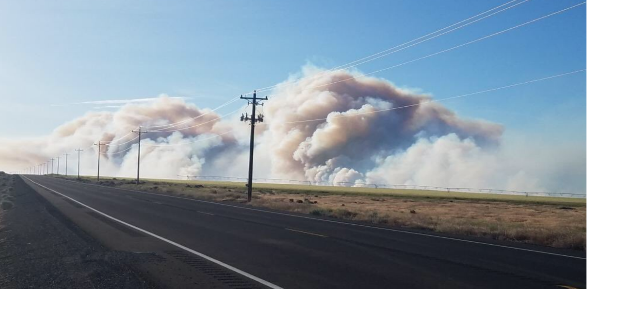 State Mobilization Approved For 243 Fire In Southwest Grant County