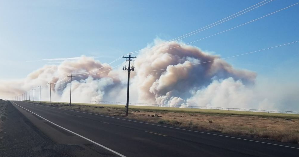 State Mobilization Approved For 243 Fire In Southwest Grant County