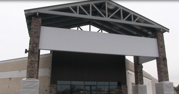 Construction continues on K-Mart building in Moses Lake, stores next ...