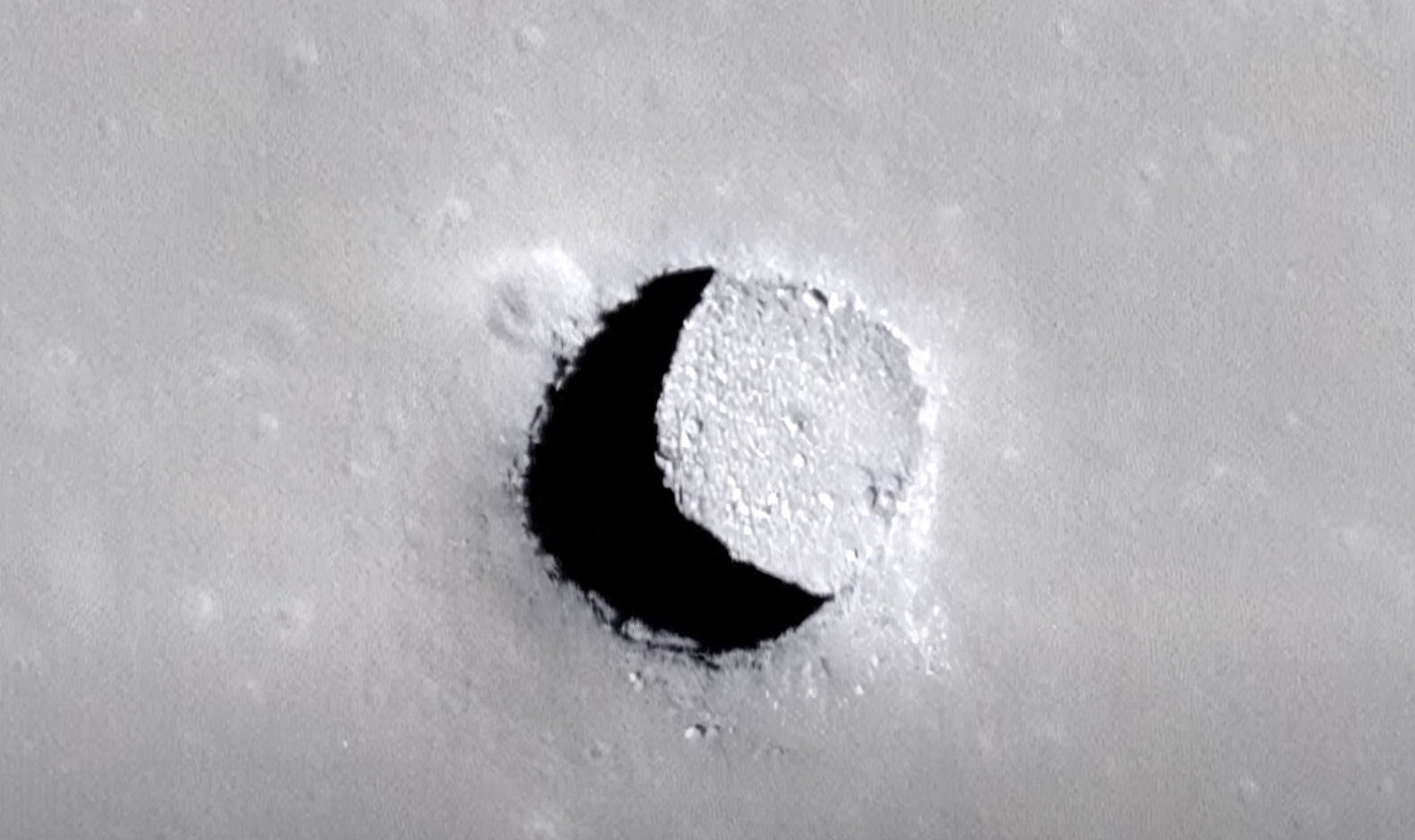 Scientists confirm moon cave for future explorer shelter | Columbia ...