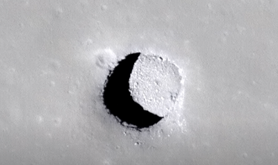 Scientists confirm moon cave for future explorer shelter | Columbia ...