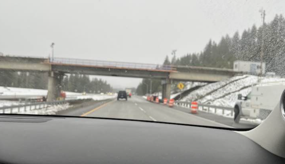 Bullfrog Road Overpass Reopens After Emergency Repairs | Columbia Basin ...