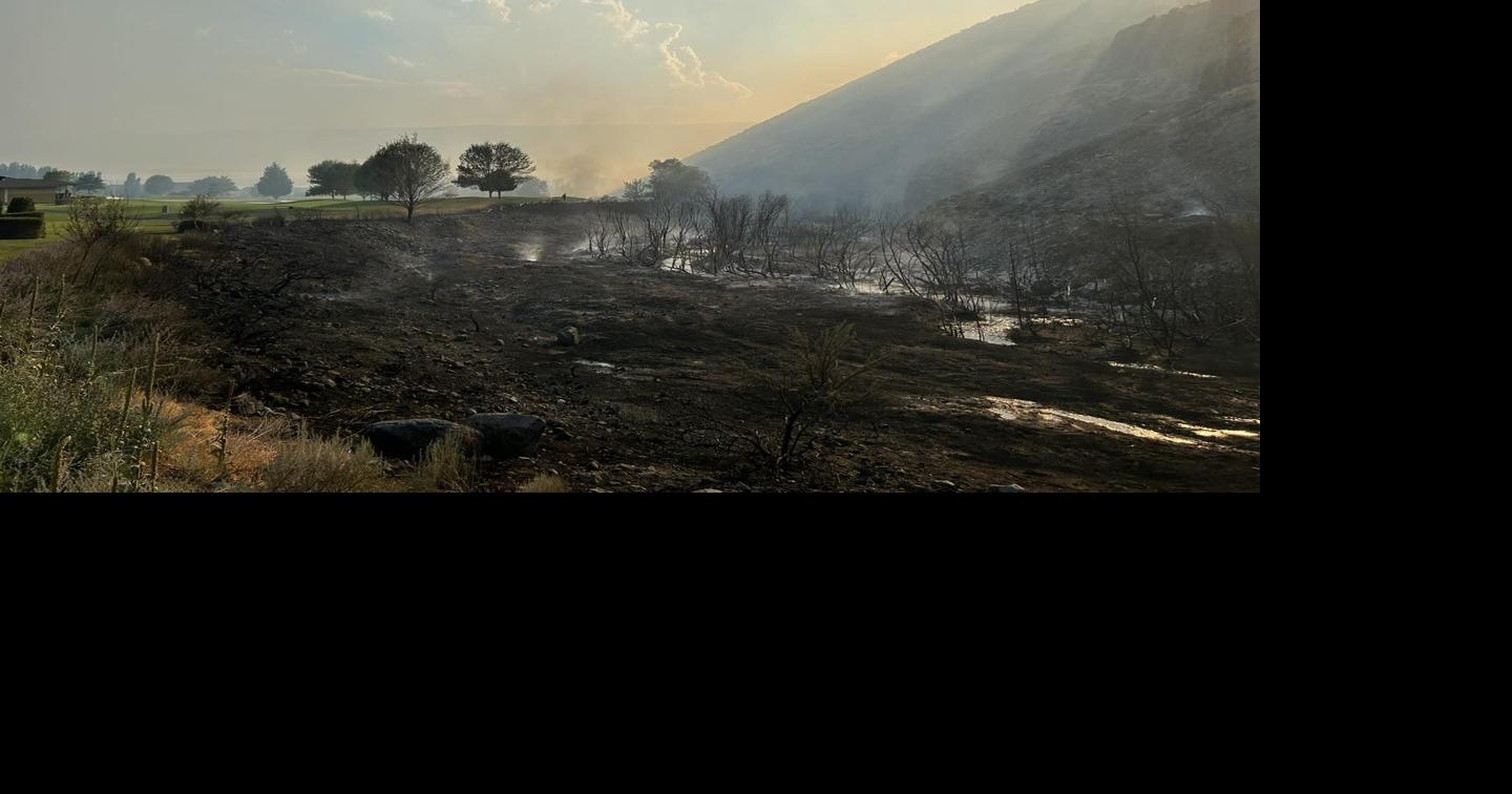 Some containment reached on Baird Springs Fire | Columbia Basin ...