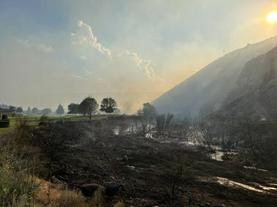 Some containment reached on Baird Springs Fire | Columbia Basin ...