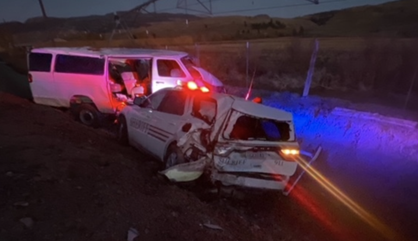 Truck Hits Patrol Unit, Injuring Okanogan County Deputies | Columbia ...