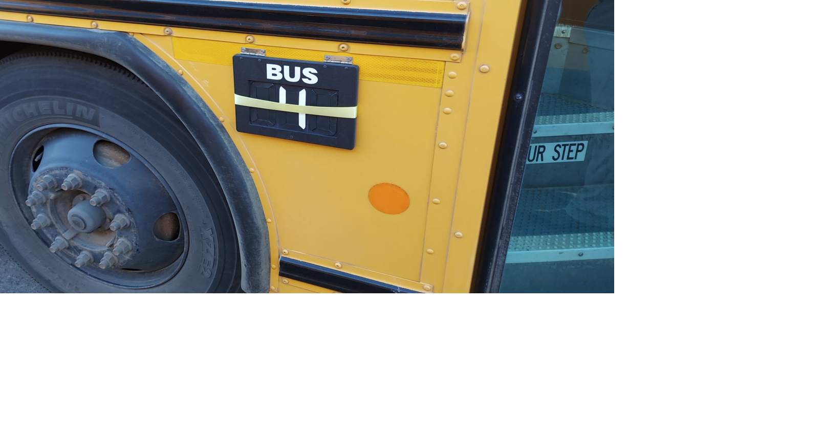 Othello school buses display ‘4’ to honor slain Pasco bus driver; will ...
