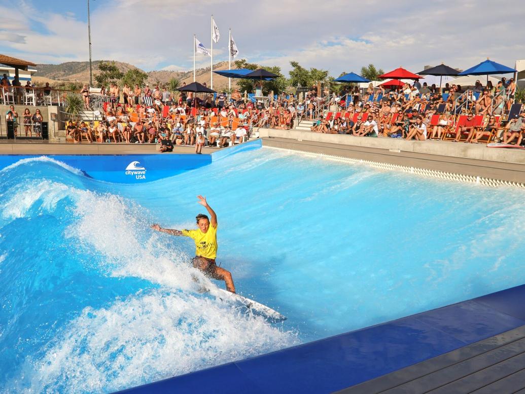 Slidewaters Water Park's Lakeside Surf Unveils First-Ever Open ...