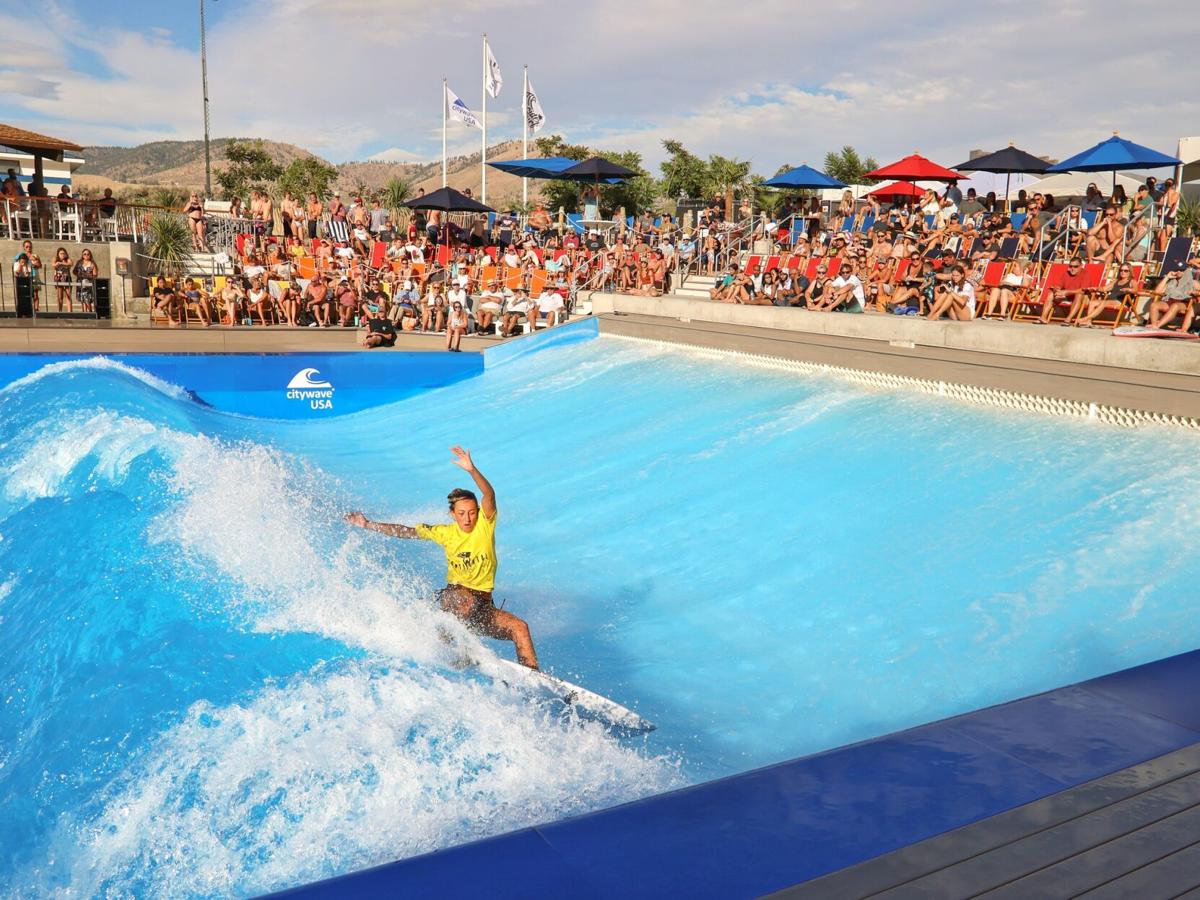 Slidewaters Water Park's Lakeside Surf Unveils First-Ever Open ...
