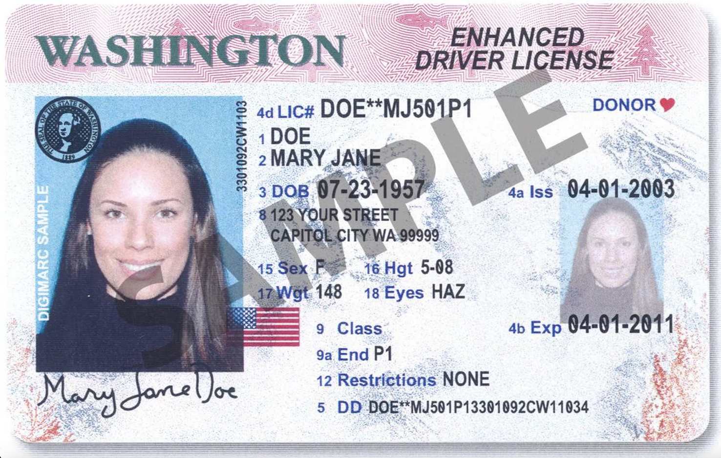 WA enhanced driver license and identification card fees will increase ...