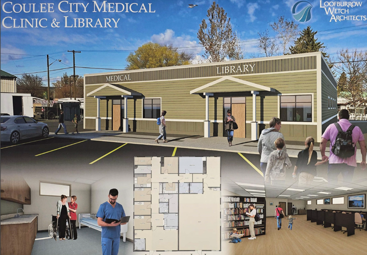 Coulee City Breaks Ground on Medical Center and Library | Columbia ...