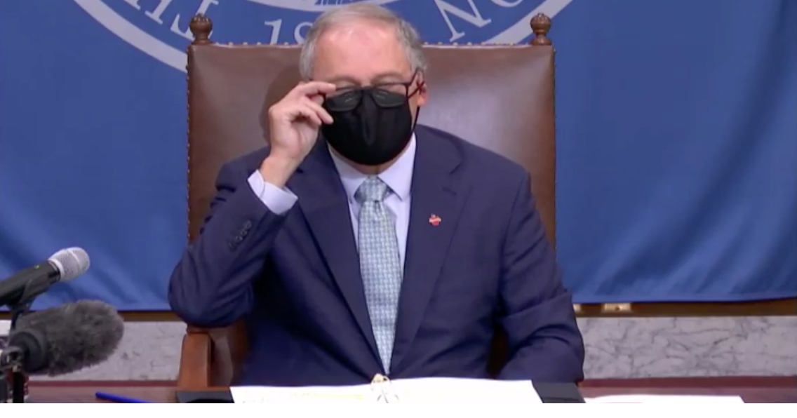 Inslee: All counties remaining in current phase of reopening plan for ...