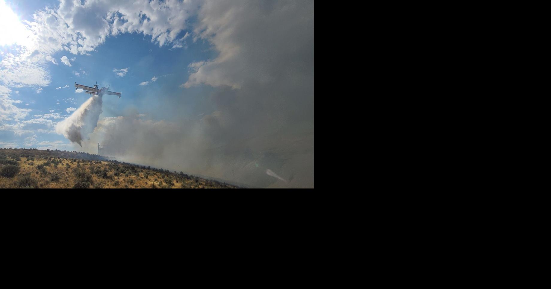 NWCC: Vantage Highway Fire was Washington's biggest wildfire in 2022 ...