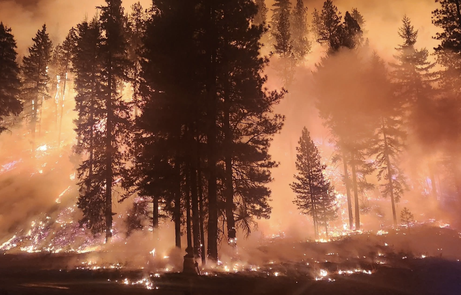 Fires Near Entiat, Cashmere Challenge Crews; Car, Cabin Lost | Columbia ...