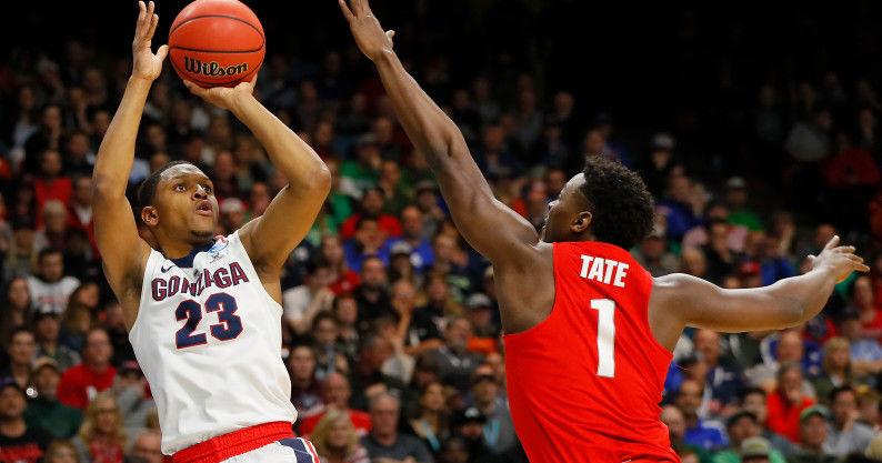 Third Gonzaga basketball players declares for NBA Draft | Columbia ...