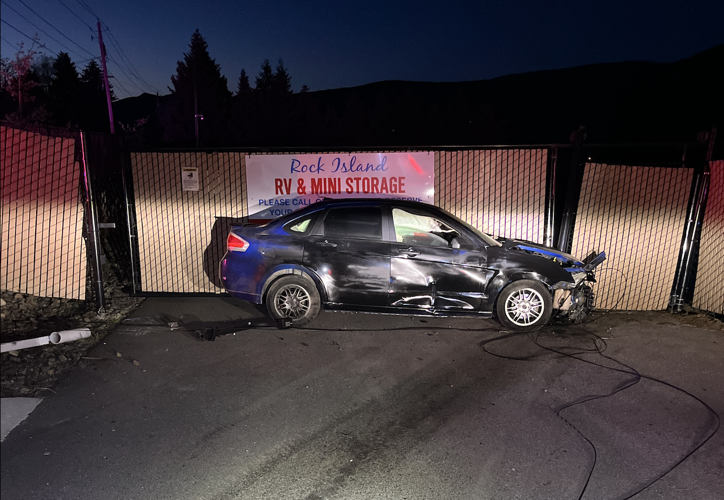 East Wenatchee high-speed chase, crash with stolen car | Columbia Basin ...