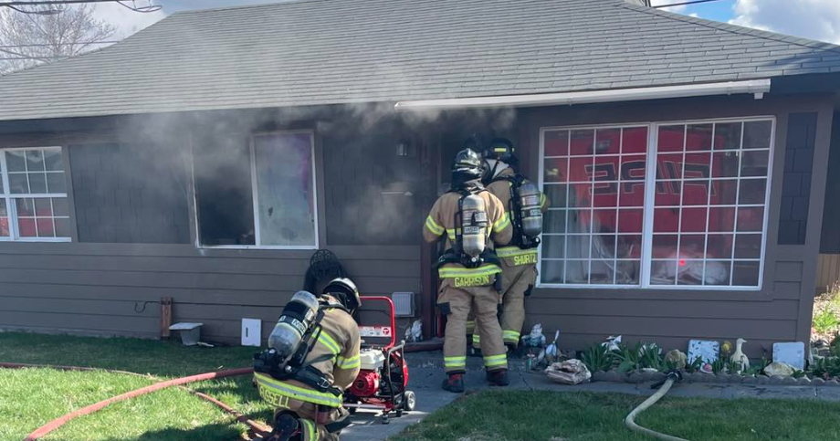 Home damaged in Tuesday afternoon fire in Moses Lake | Columbia Basin ...