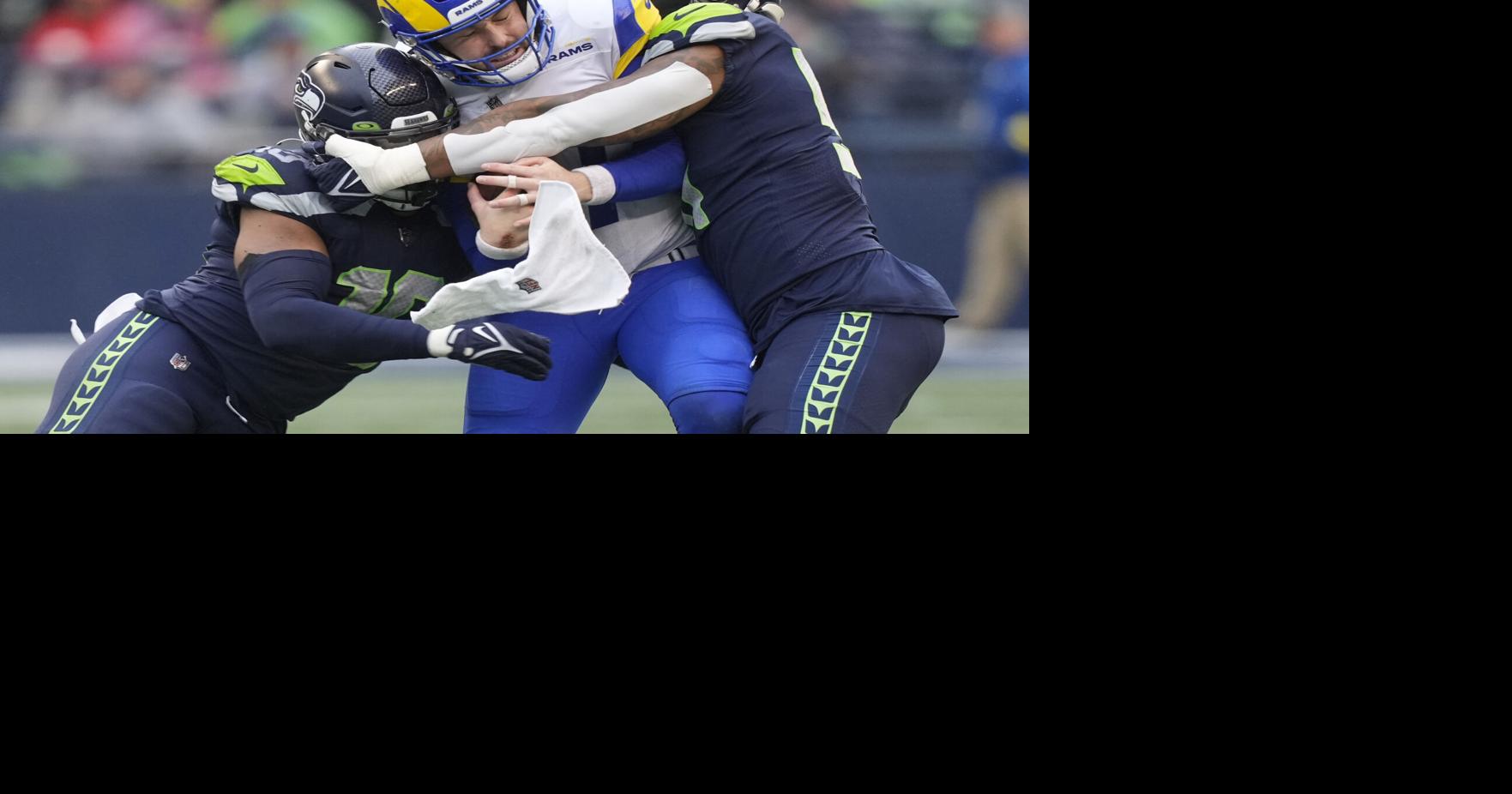 Seattle Seahawks clinch playoff berth after beating Rams with help from ...